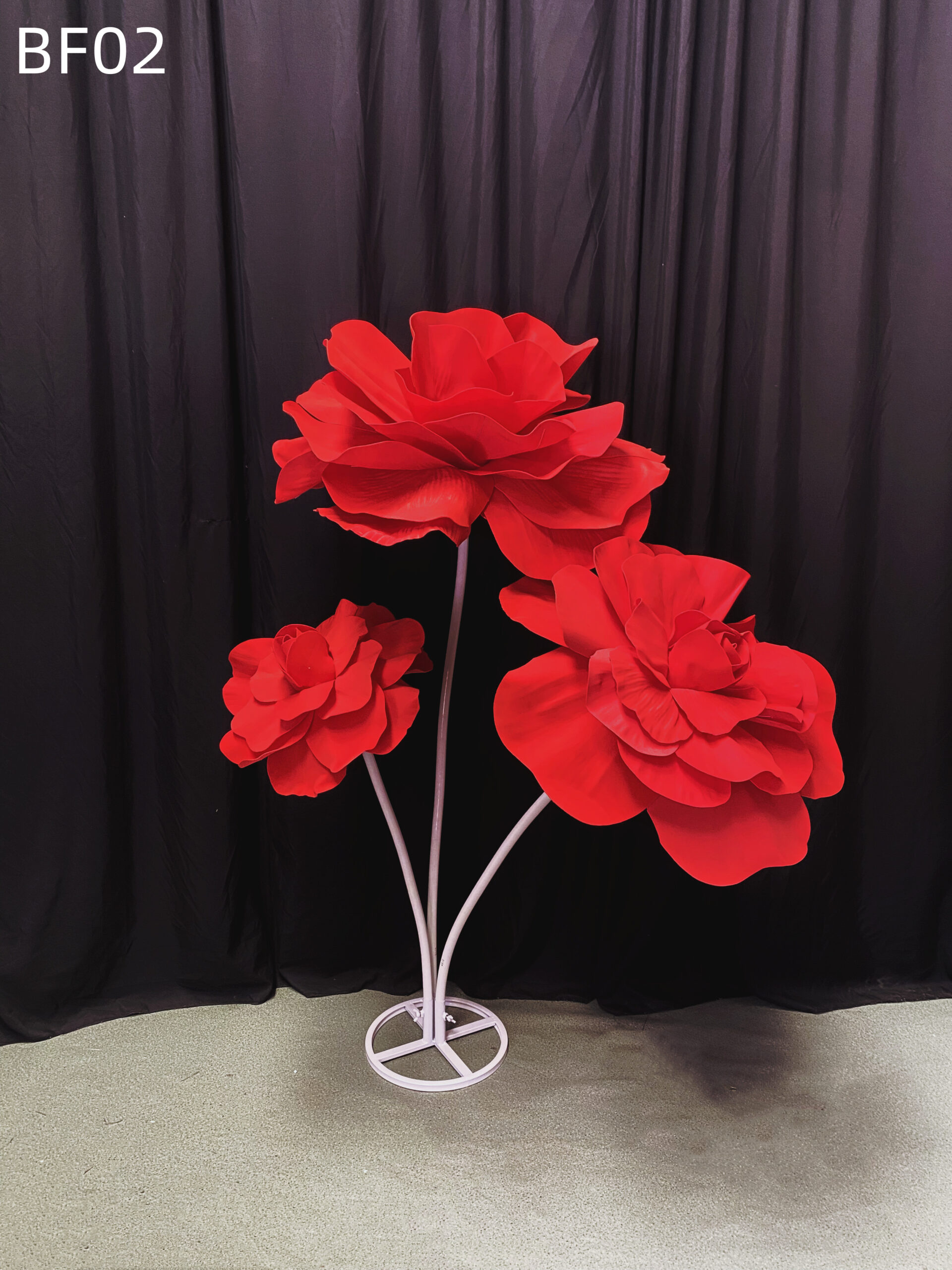 BF02 Giant Flowers | X&L Flower House/Wedding and Event Decorating