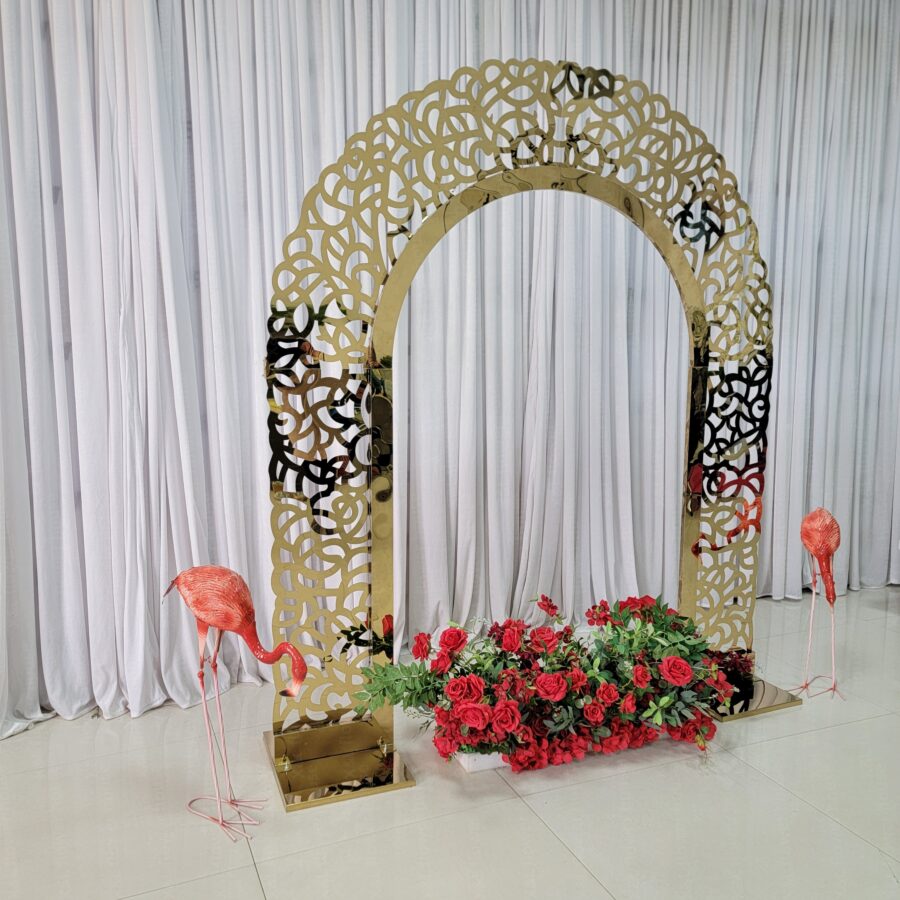 Pre007 Half round carving arch | X&L Flower House/Wedding and Event ...